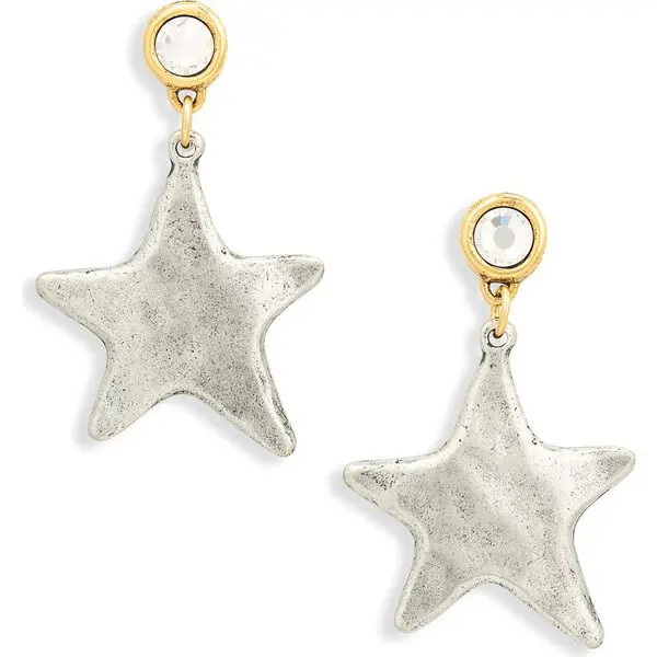 BRACHA Star Shine Drop Earrings - Gold