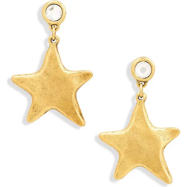 BRACHA Star Shine Drop Earrings - Gold