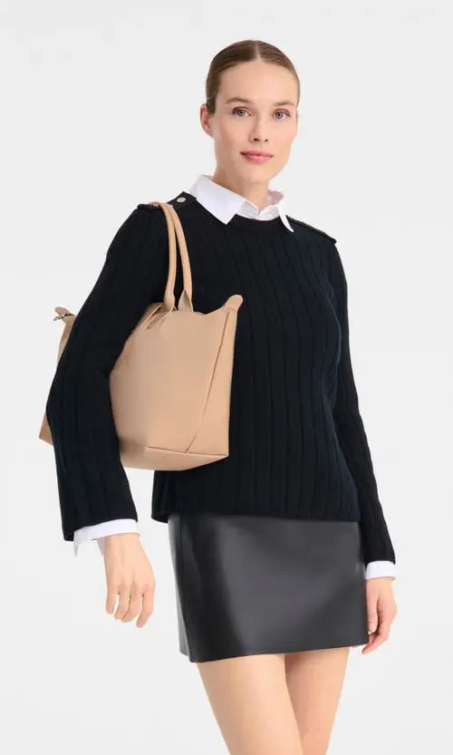 Longchamp Large Le Pliage One Shoulder Bag