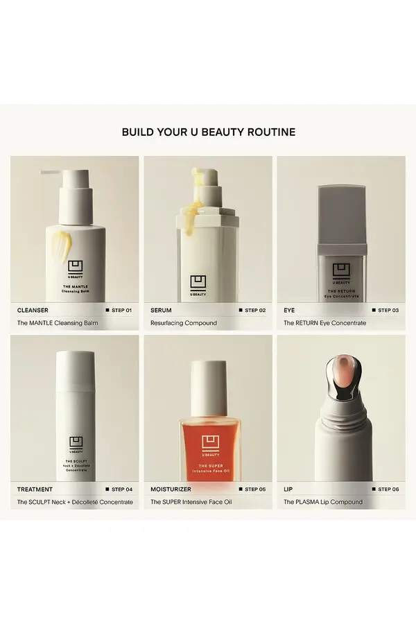 U BEAUTY The Mantle Cleansing Balm 150ml