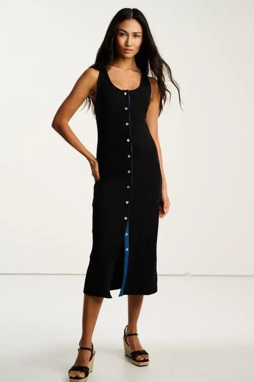 Lisa Todd Pure Pima Rib Dress