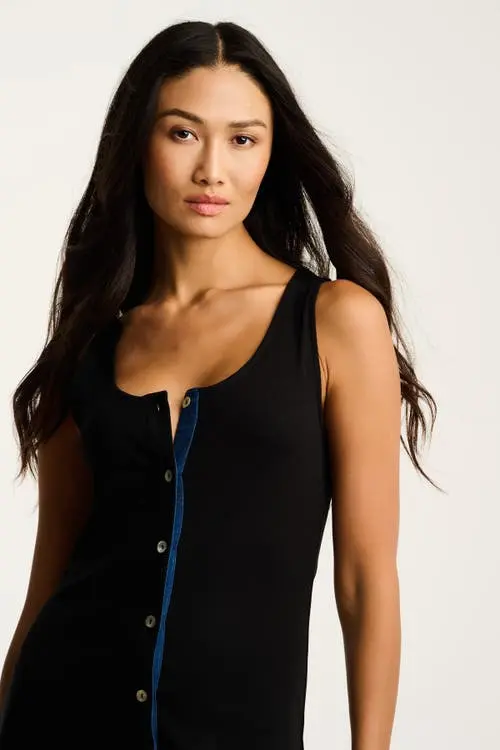 Lisa Todd Pure Pima Rib Dress