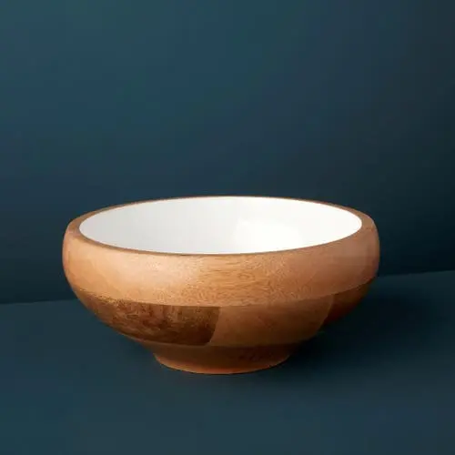 BE HOME Madras Curva Footed Bowl