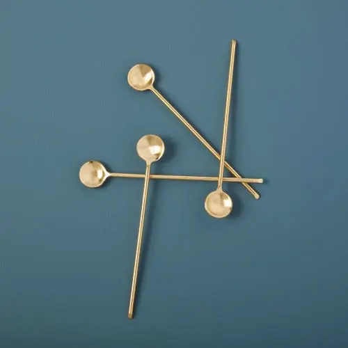 BE HOME Luxe Thin Long Spoonsset Of 4