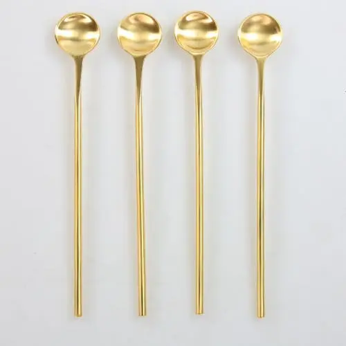 BE HOME Luxe Thin Long Spoonsset Of 4