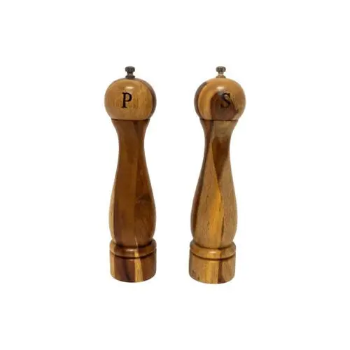 BE HOME Bumi Salt & Pepper Grinderset Of 2