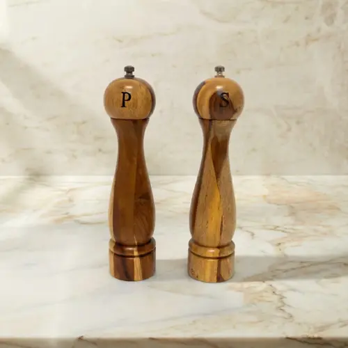 BE HOME Bumi Salt & Pepper Grinderset Of 2