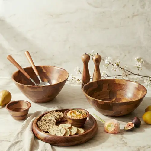BE HOME Bumi Salt & Pepper Grinderset Of 2