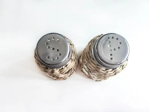 BE HOME Seagrass Salt & Pepper
