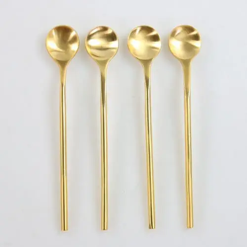 BE HOME Luxe Thin Spoonsset Of 4