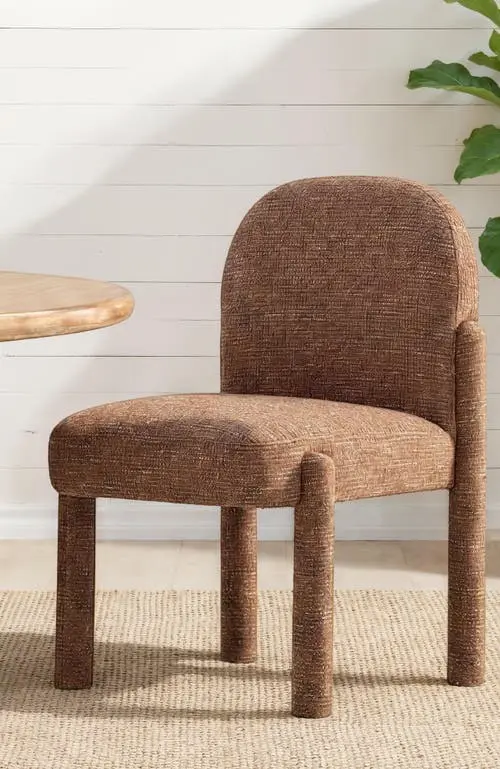 DOVETAIL FURNITURE Noemi Tweed Dining Chair