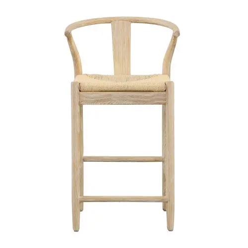 DOVETAIL FURNITURE Rami Danish Cord Counter Stool