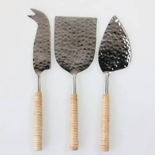 BE HOME Aquila Cheese Knivesset Of 3
