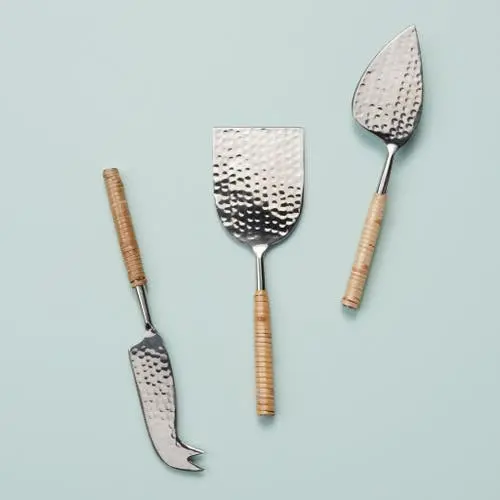 BE HOME Aquila Cheese Knivesset Of 3