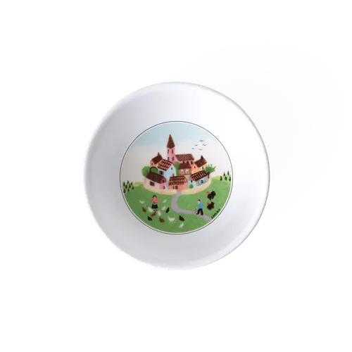 VILLEROY & BOCH Design Naif Soup / Cereal Bowl - None