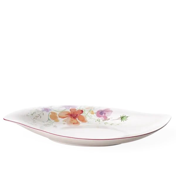 VILLEROY & BOCH Mariefleur Special Serve Salad Shallow Bowl - None