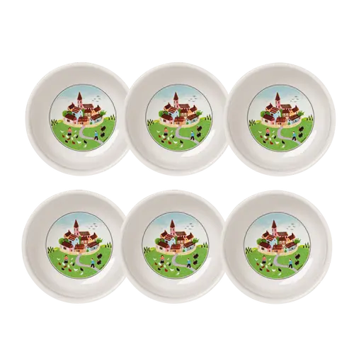 VILLEROY & BOCH Design Naif Soup/cereal Set Of 6