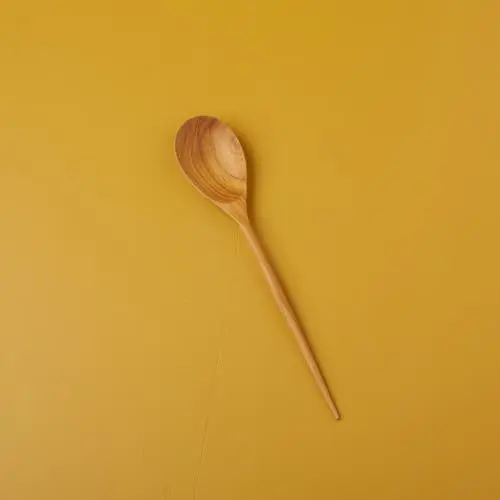 BE HOME Padma Teak Mixing Spoon