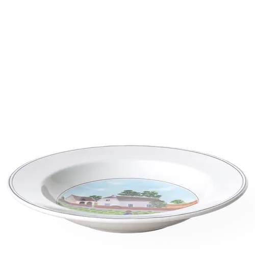 VILLEROY & BOCH Design Naif Rim Soup #1 Going To Market