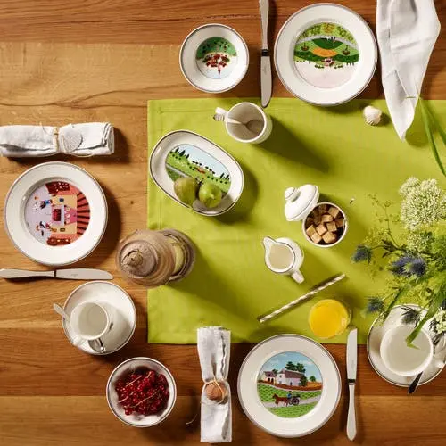 VILLEROY & BOCH Design Naif Rim Soup #1 Going To Market