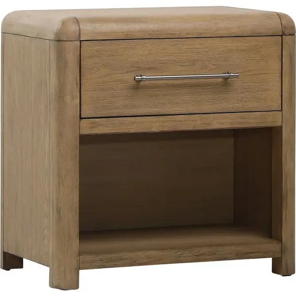 DOVETAIL FURNITURE Tavira One-drawer Nightstand