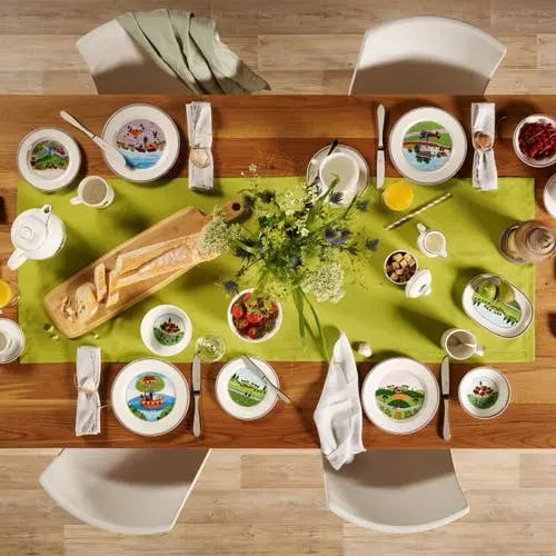 VILLEROY & BOCH Design Naif Salad Plate #5 The Fireside