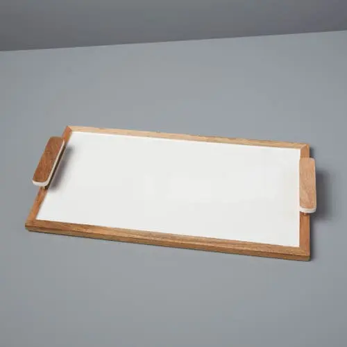 BE HOME Madras Classic Tray