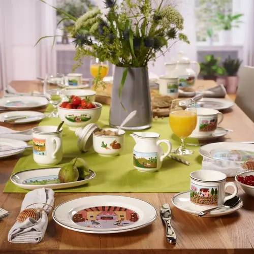 VILLEROY & BOCH Design Naif Salad Plate #2 Noah's Ark