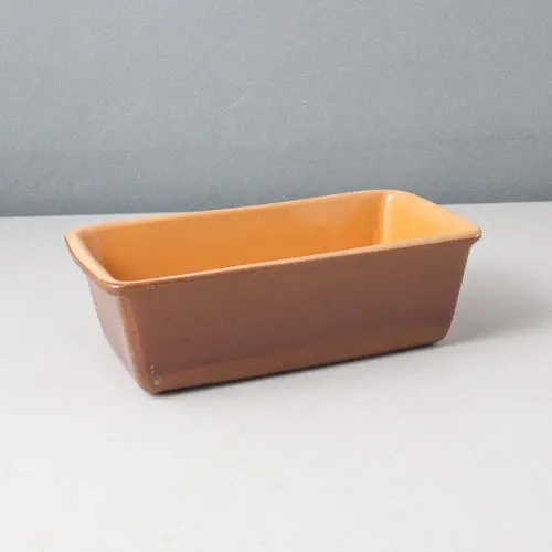 BE HOME Vintage French Stoneware Rectangular Pan