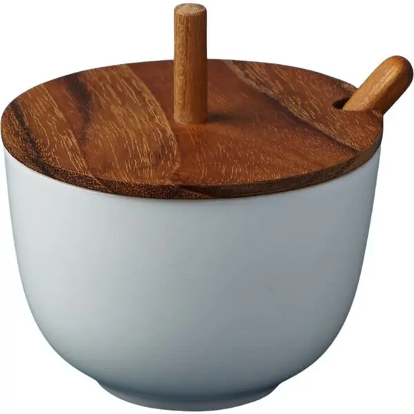 BE HOME Amelia Pinch Pot Cellar & Spoon