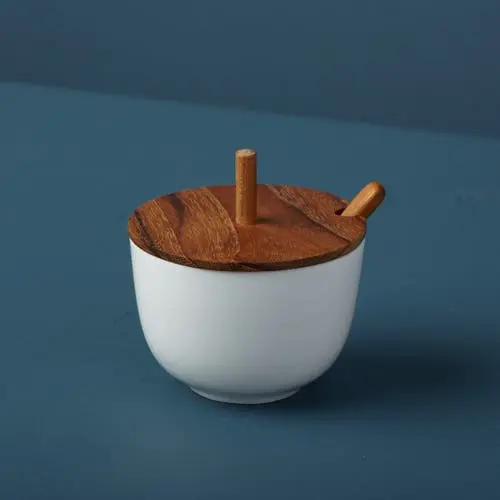 BE HOME Amelia Pinch Pot Cellar & Spoon