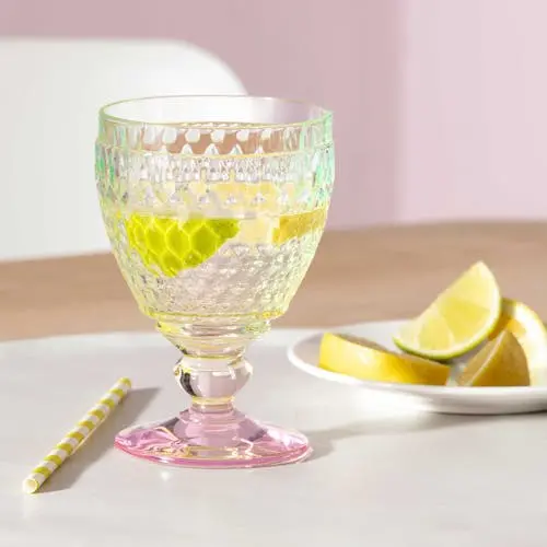 VILLEROY & BOCH Boston Pearl Water Goblet Set Of 4 - None