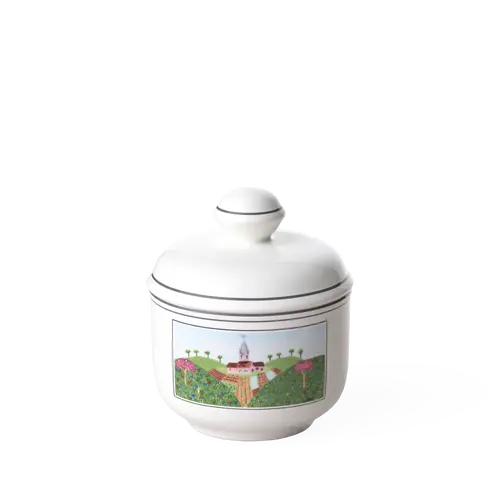 VILLEROY & BOCH Design Naif Covered Sugar
