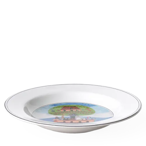VILLEROY & BOCH Design Naif Rim Soup #2 Noah's Ark