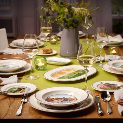VILLEROY & BOCH Design Naif Rim Soup #2 Noah's Ark