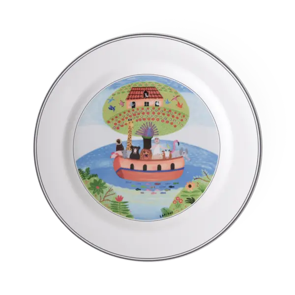 VILLEROY & BOCH Design Naif Dinner Plate #2 Noah's Ark