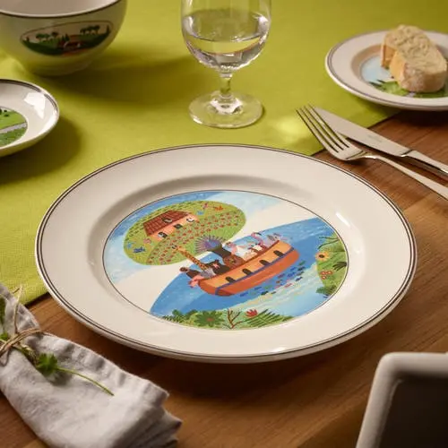 VILLEROY & BOCH Design Naif Dinner Plate #2 Noah's Ark