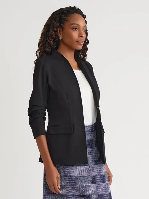 Misook Tailored Luxestretch Ponte Blazer