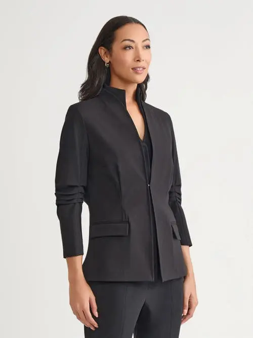 Misook Tailored Luxestretch Ponte Blazer