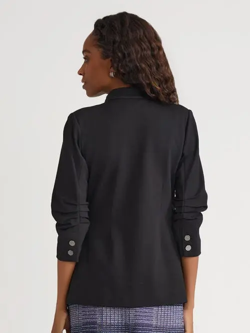 Misook Tailored Luxestretch Ponte Blazer