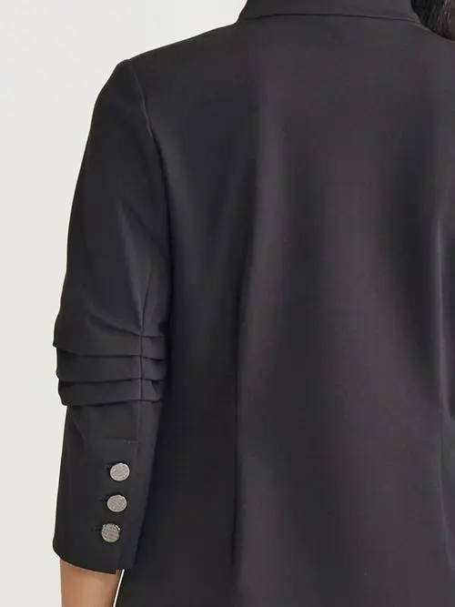 Misook Tailored Luxestretch Ponte Blazer