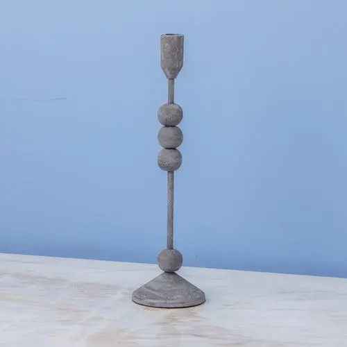 BE HOME Petra Candlestick - Medium