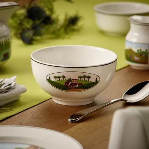 VILLEROY & BOCH Design Naif Rice Bowl Set Of 4