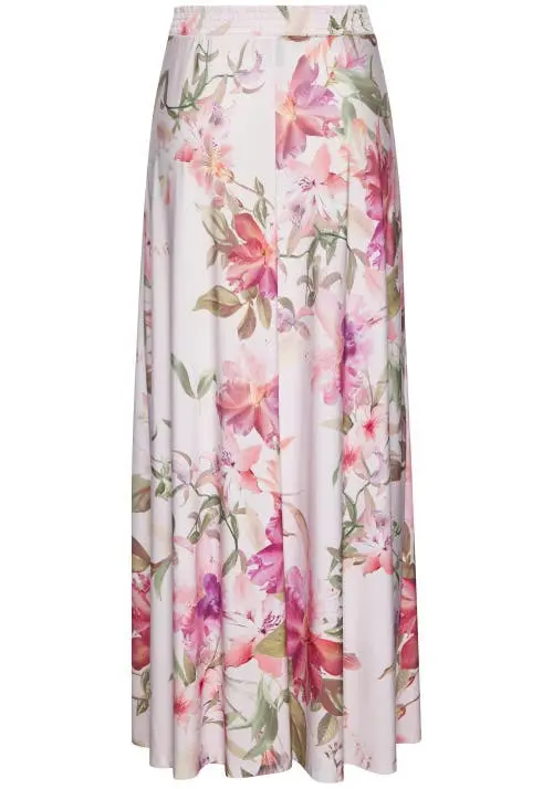 LASCANA Floral Print Maxi Skirt