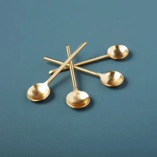 BE HOME Luxe Mini Spoonsset Of 4