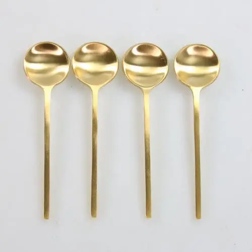 BE HOME Luxe Mini Spoonsset Of 4