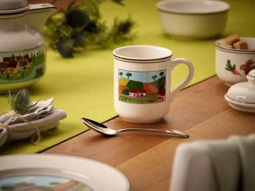 VILLEROY & BOCH Design Naif Mug #6 Countryside