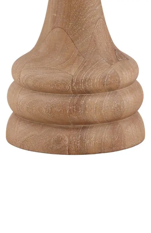 DOVETAIL FURNITURE Minato Mango Wood Side Table