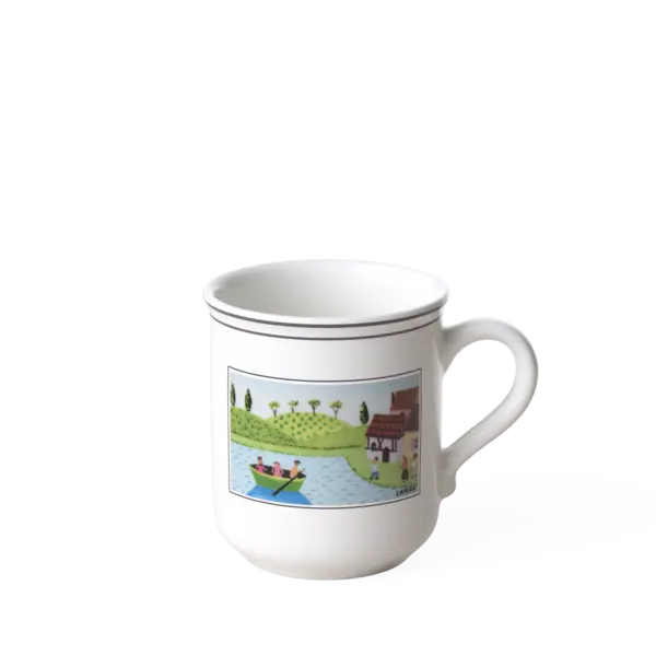 VILLEROY & BOCH Design Naif Mug #3 Boaters - None