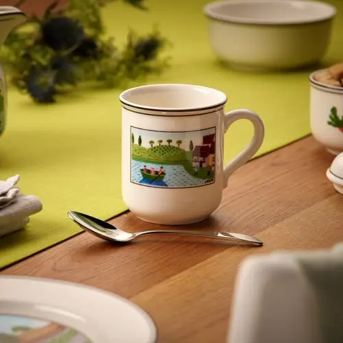 VILLEROY & BOCH Design Naif Mug #3 Boaters